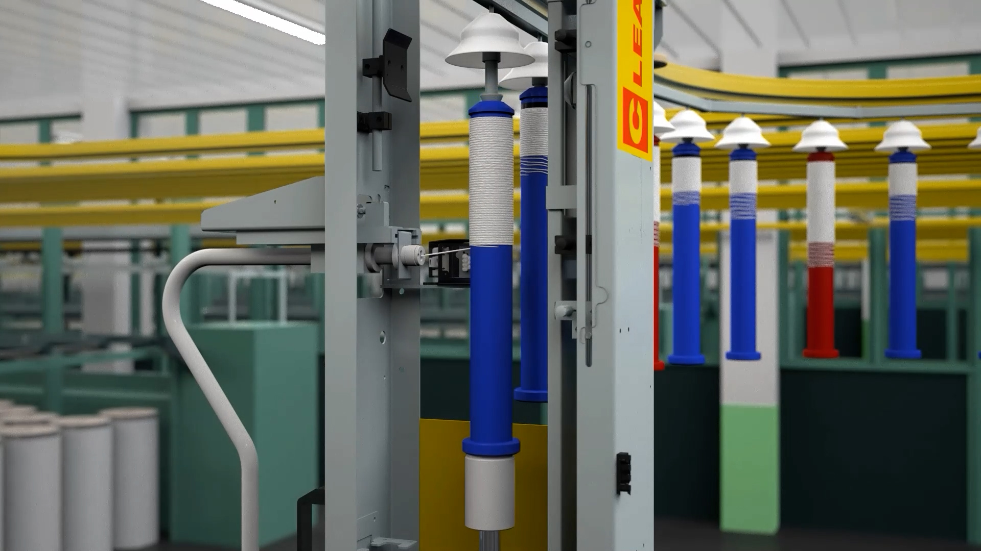 Textile Automation – VirtualTek