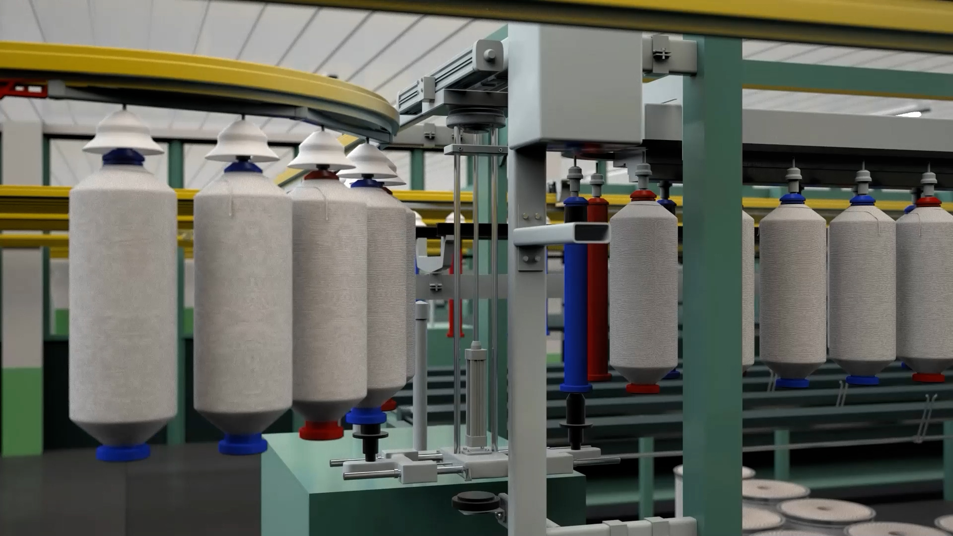 Textile Automation – VirtualTek