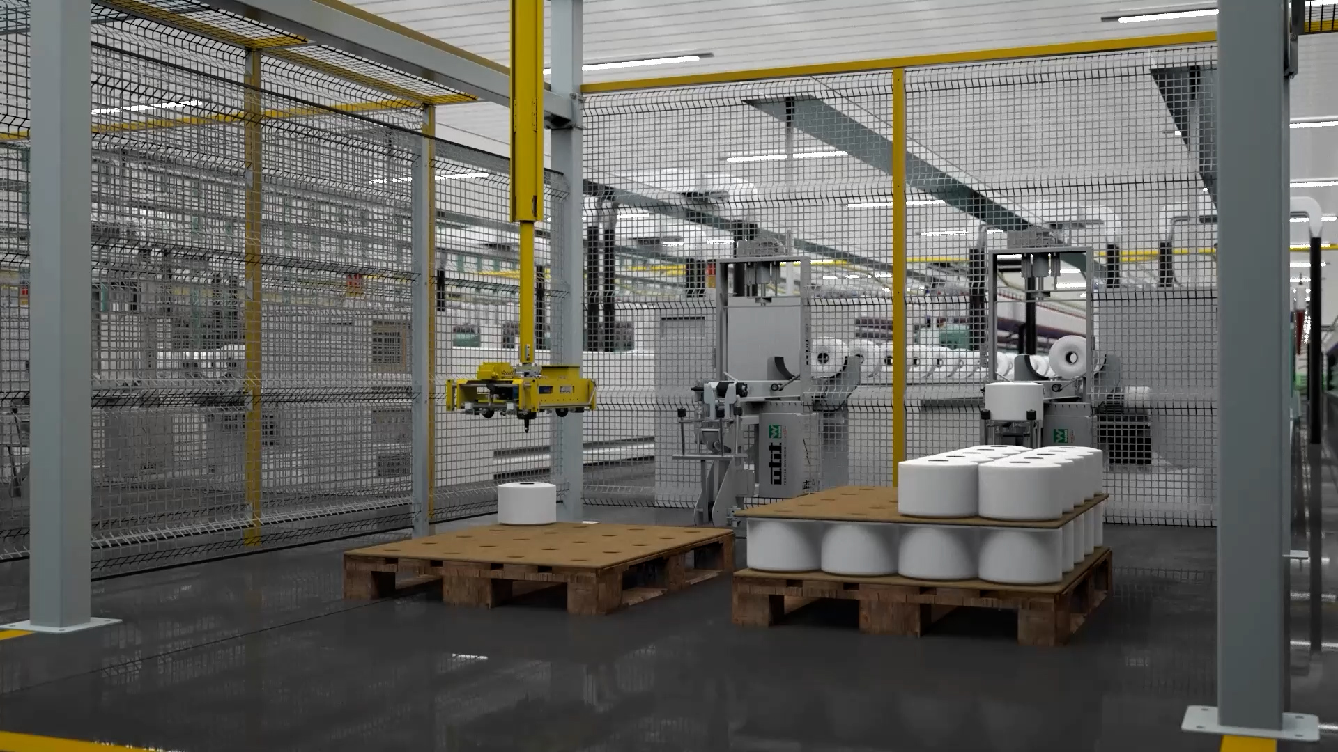 Textile Automation – VirtualTek