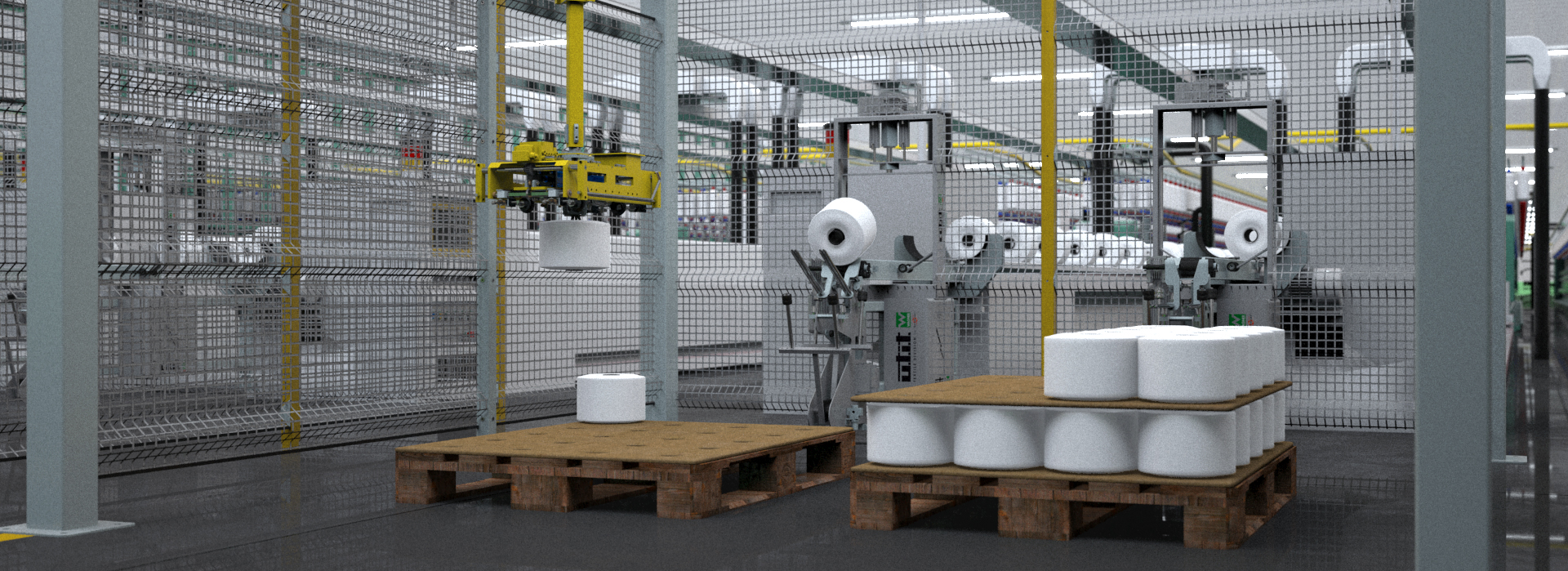 Textile Automation – VirtualTek